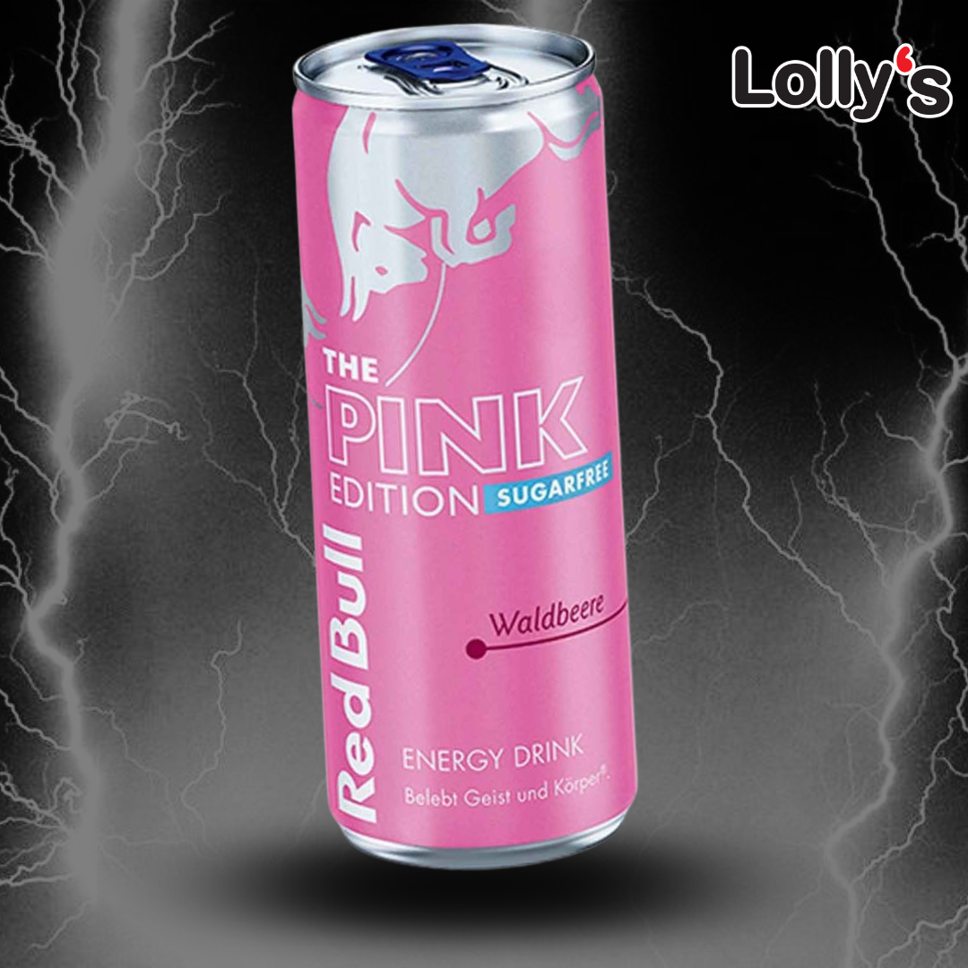 RedBull Pink Edition