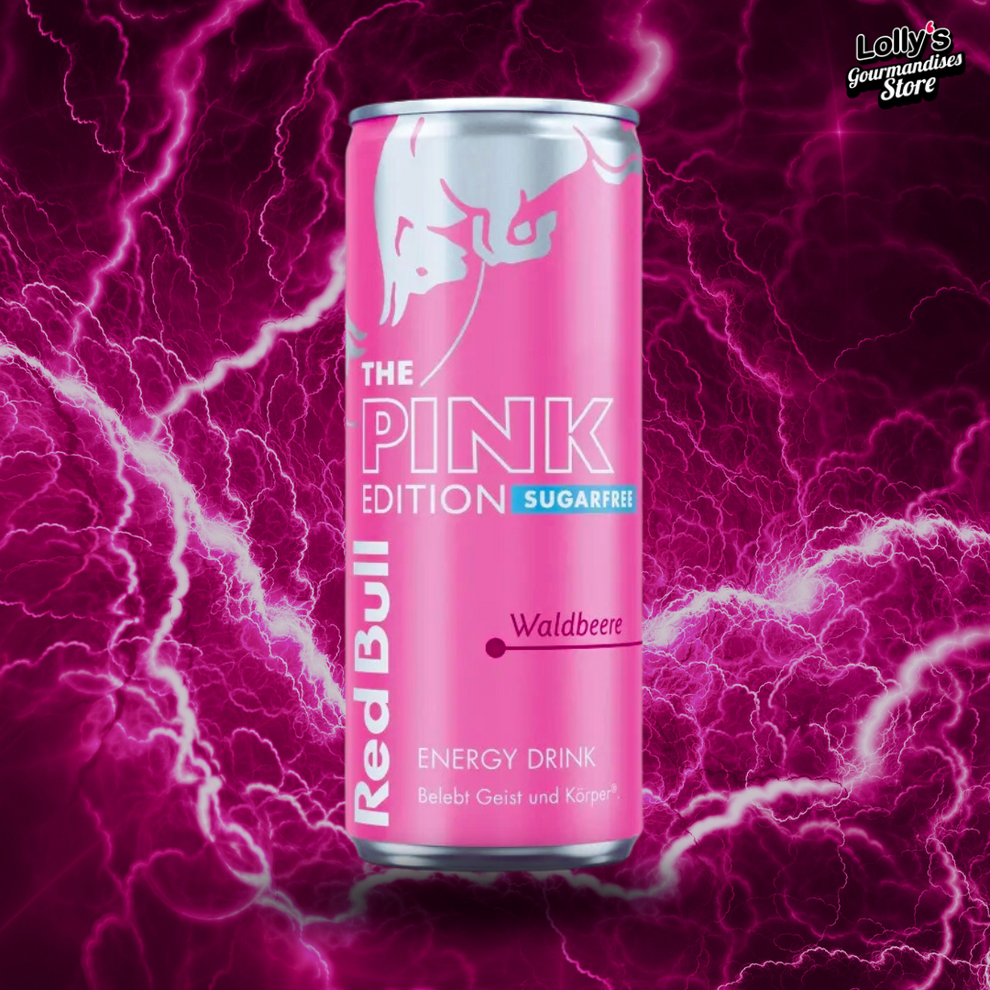 RedBull Pink Edition