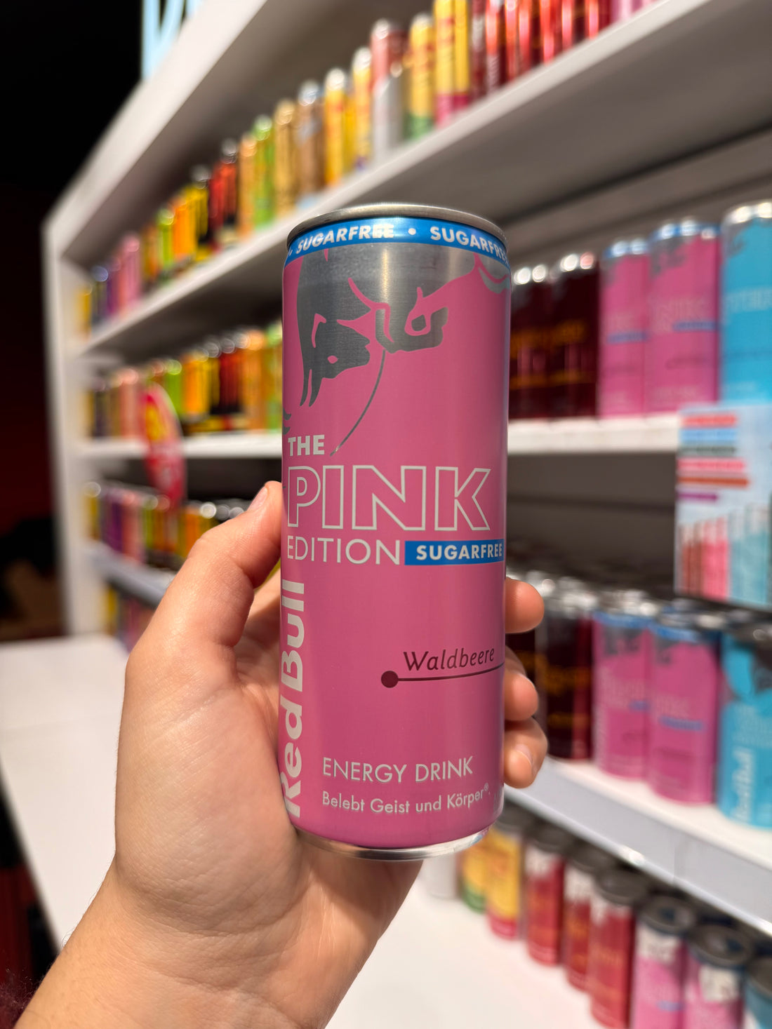 RedBull Pink Edition