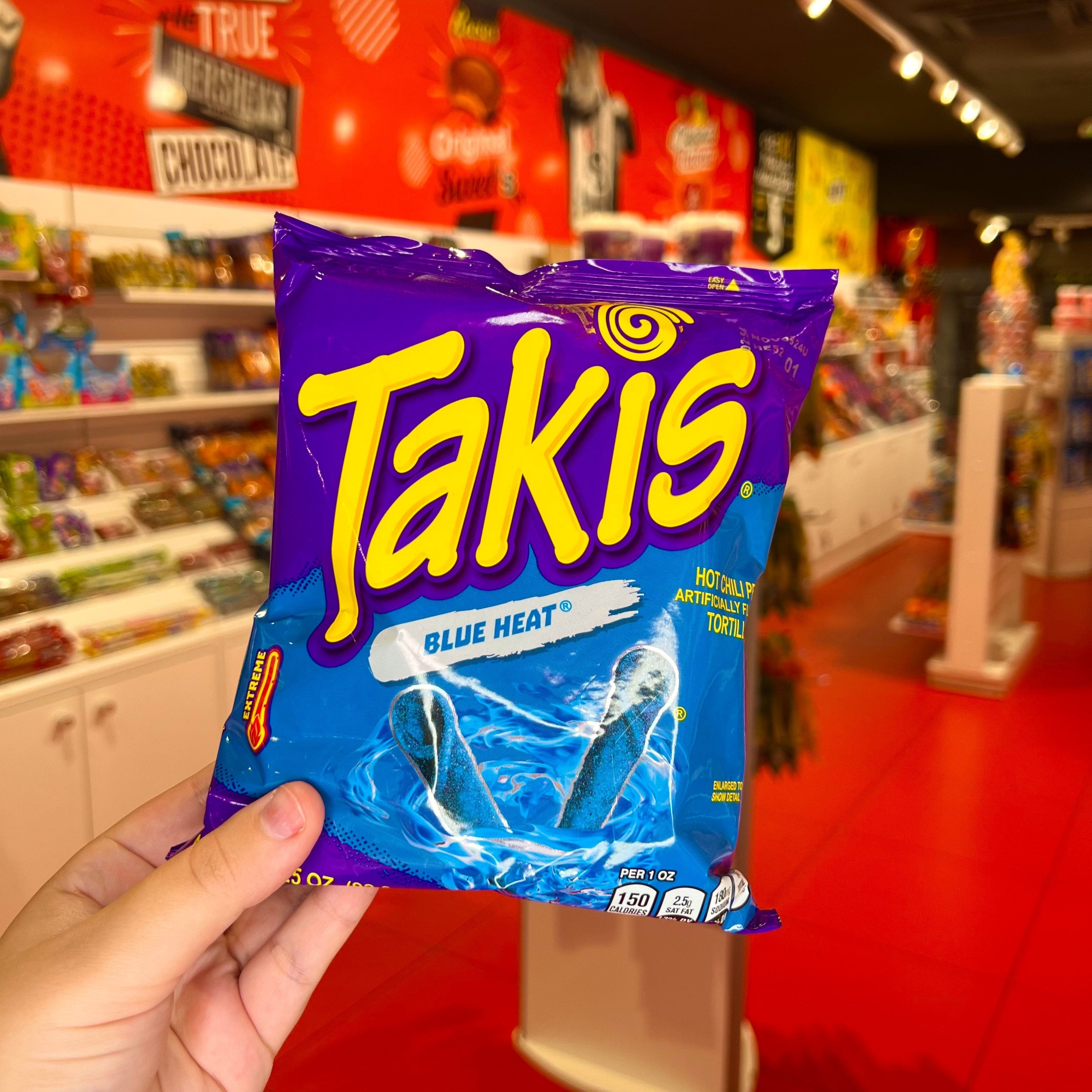 Lolly s Takis Blue Heat Big 92 g Spicy Chips TikTok